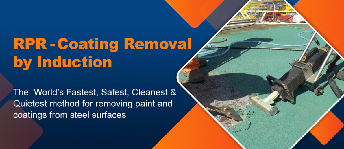 Coating removal by Induction – SKPS